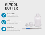 Logtag Glycol Buffer Adapter for Vaccine Storage Temperature