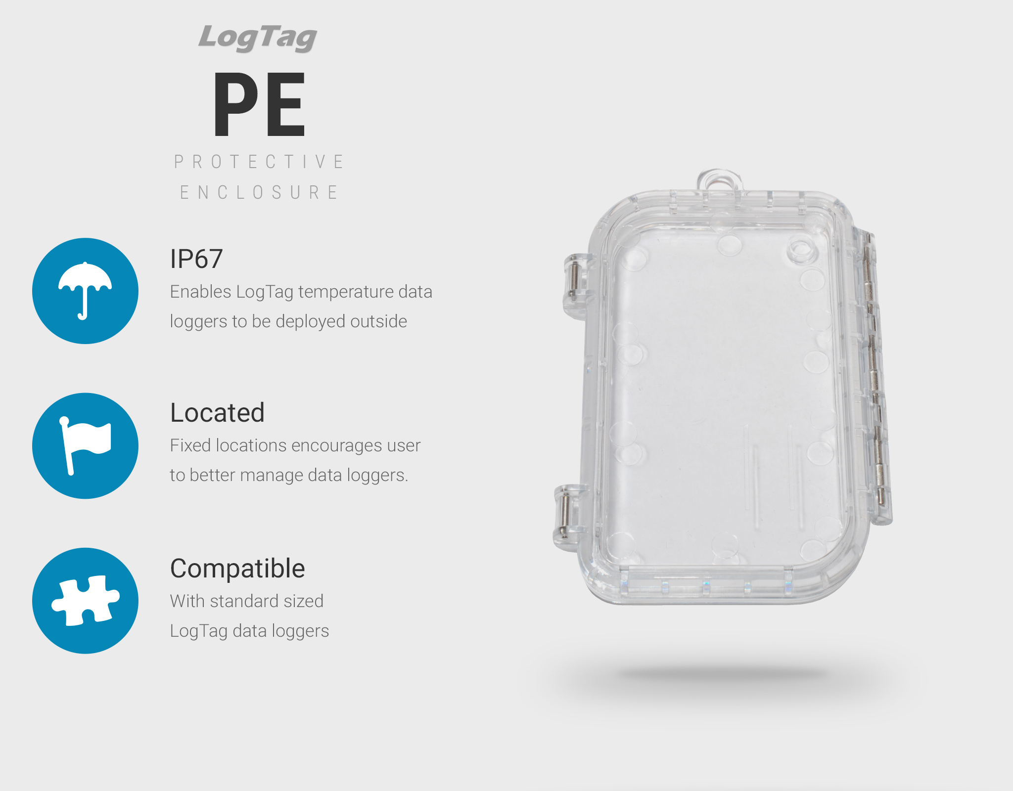 LogTag Protective Enclosure at Loggershop