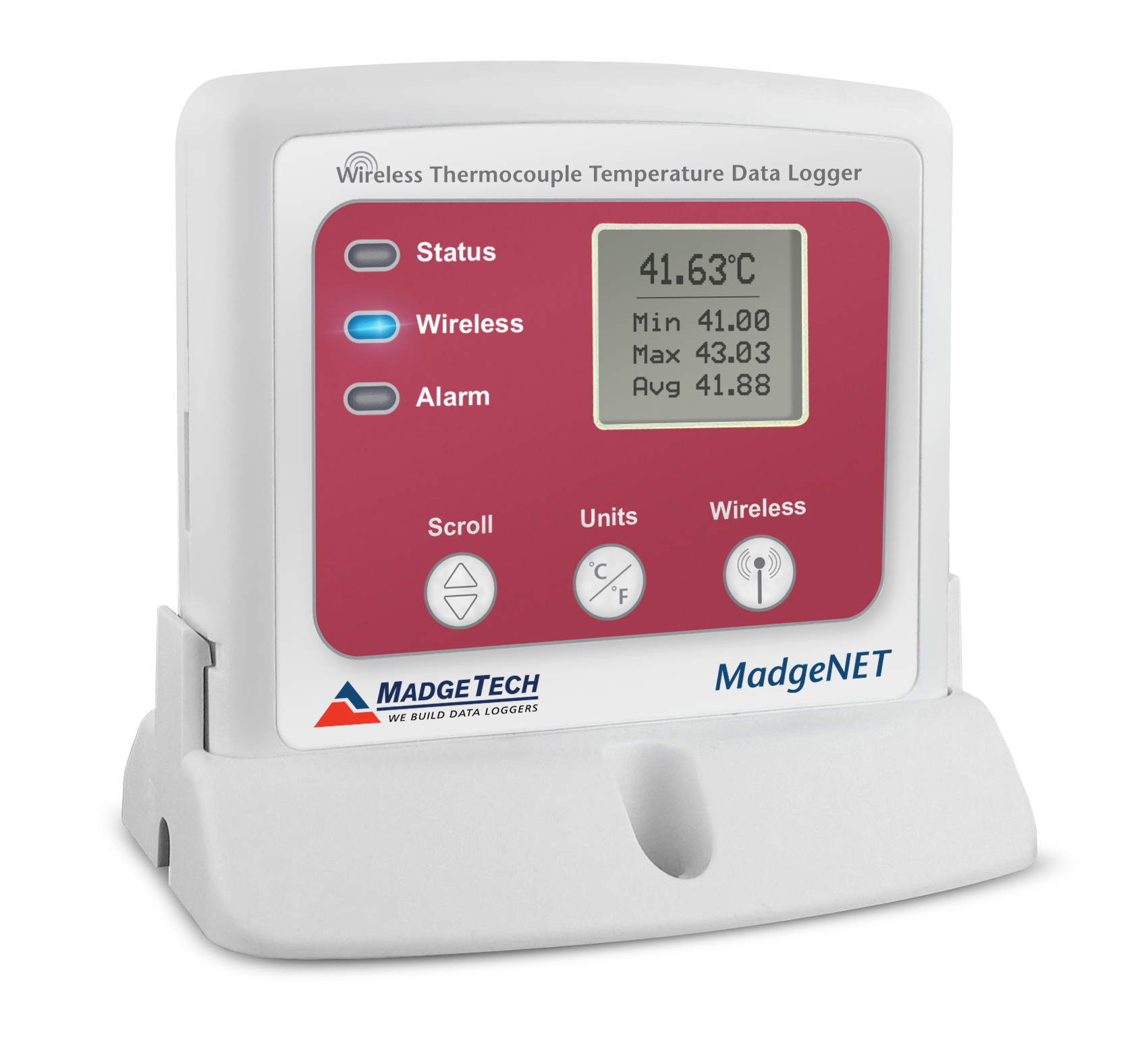 RFTCTemp2000A MadgeTech Thermocouple Data Logger | Loggershop