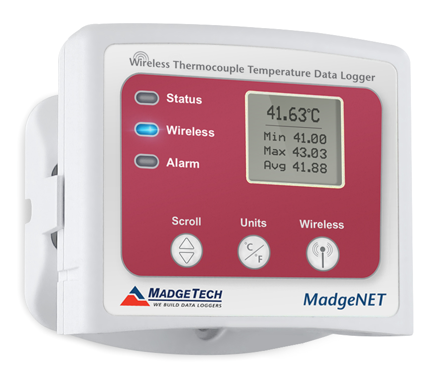 RFTCTemp2000A MadgeTech Thermocouple Data Logger | Loggershop