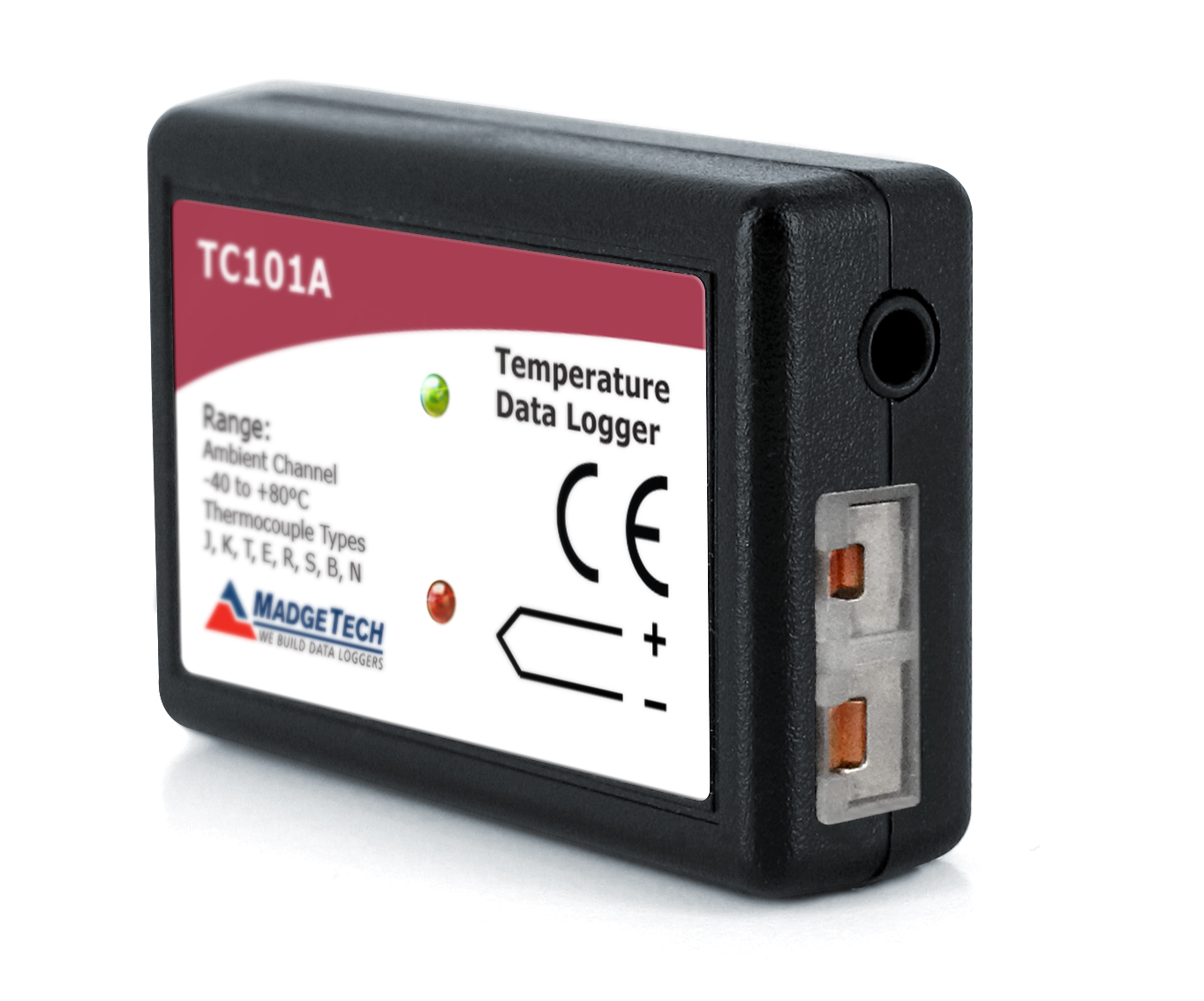 TC101A Temperature Data Logger – Loggershop