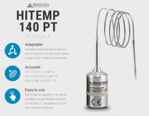 HiTemp140 Autoclave Temperature Data Logger & Probe