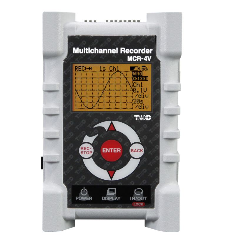 MCR-4V 4 Channel Voltage Data Logger | T&D Data Loggers