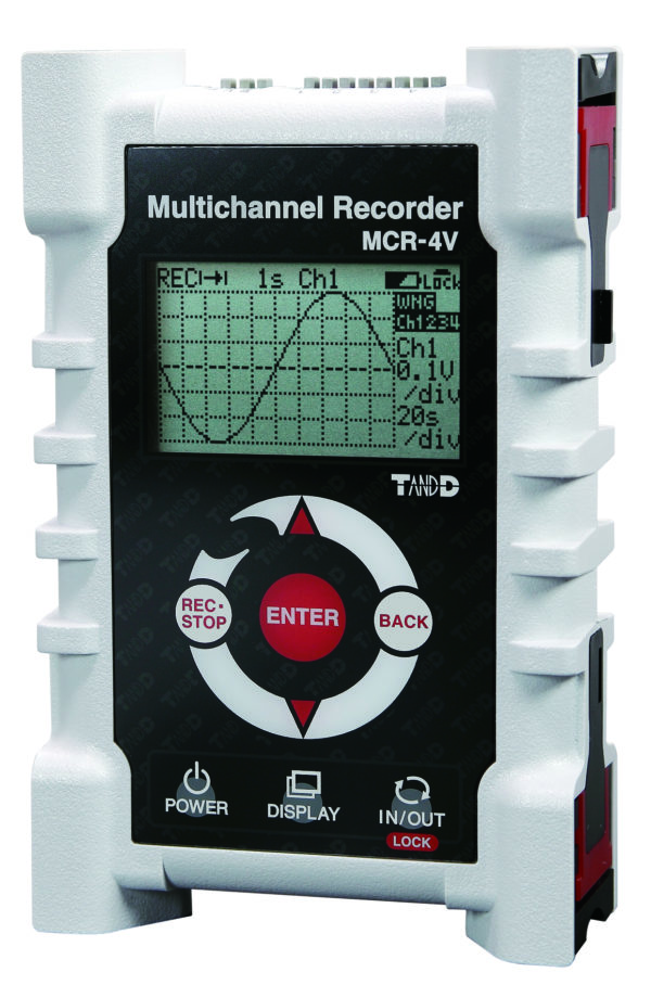 T&D MCR-4TC Temperature Data Logger - Loggershop