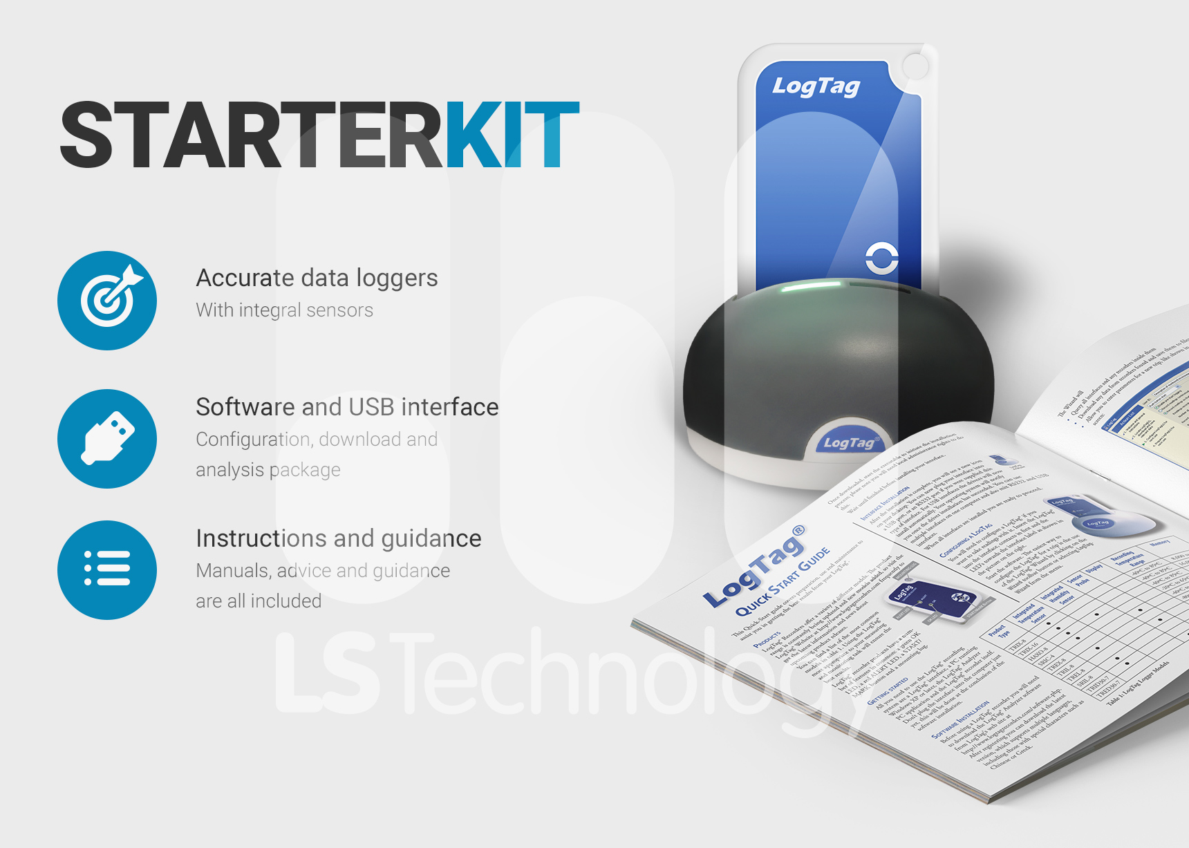 LogTag TRIX-8 Temperature Data Logger