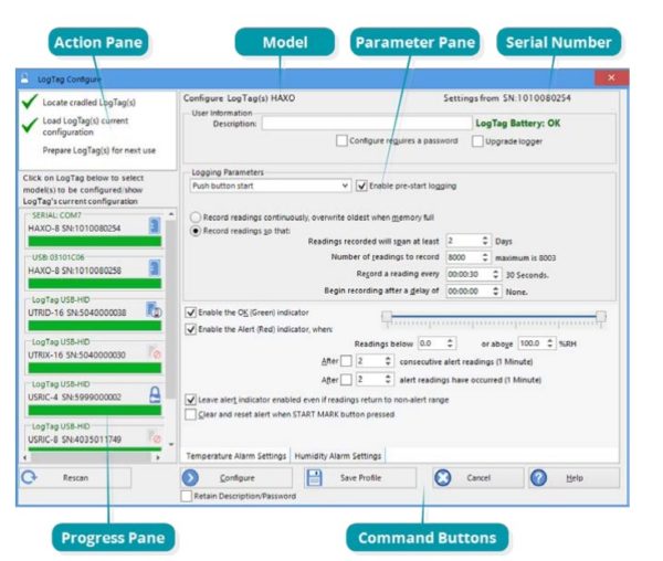 7 Exciting Features of the New LogTag Software – Loggershop