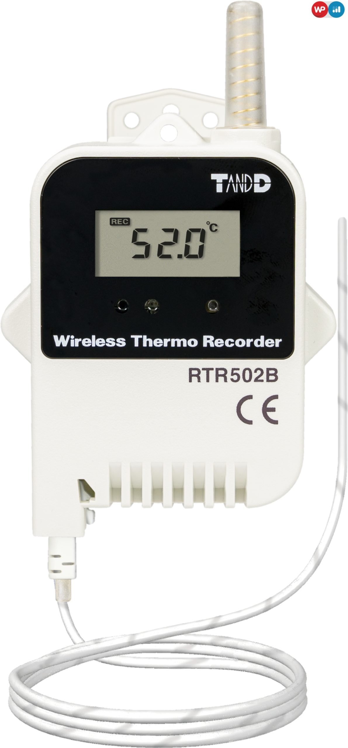 RTR502B Wireless Data Logger with External Temperature Sensor