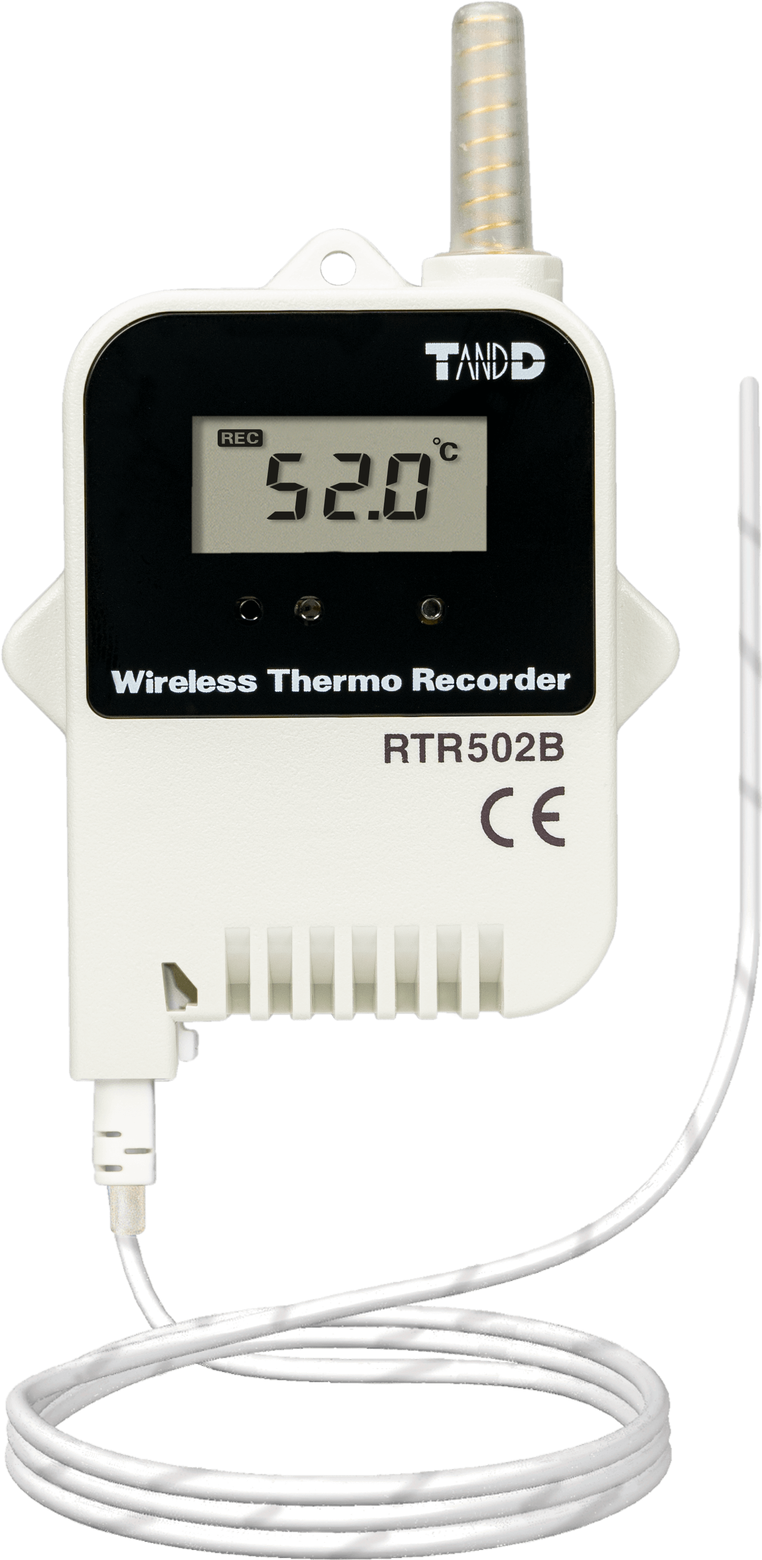 RTR502B Wireless Temperature Data Logger with External Sensor – Loggershop