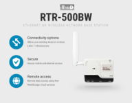 RTR-500BW Network Base Station for RTR-500 Data Loggers