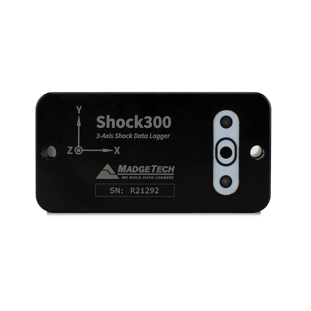Shock300 Vibration Monitoring System & Shock Data Logger