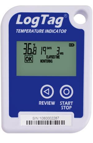 TIC20 – 40 day temperature indicator – Loggershop