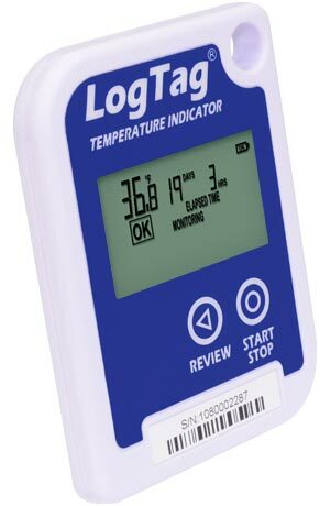 TIC20 – 40 day temperature indicator – Loggershop