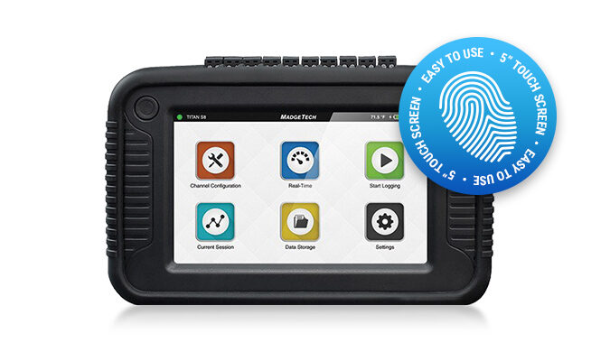 MadgeTech Launches Titan S8 Data Logger – Loggershop