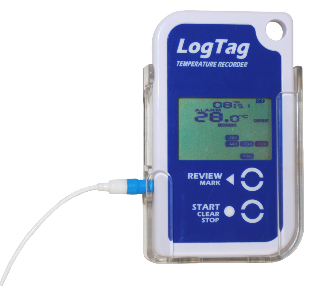 TRED30-16R Temperature data logger with audible alarm – Loggershop