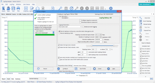 LogTag Analyzer 3 | Advanced Data Logger Software