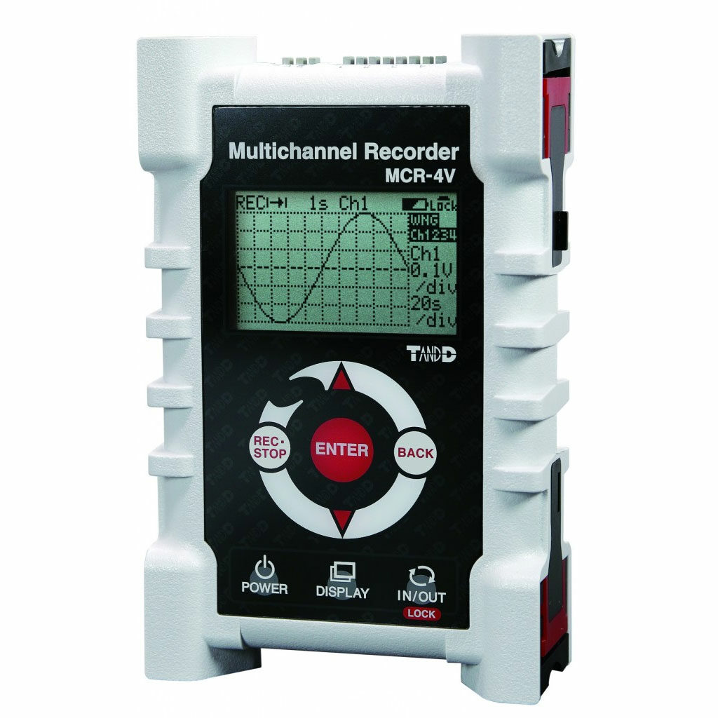 MCR-4V 4 Channel Voltage Data Logger – Loggershop