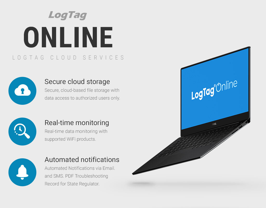 LogTag Online Data Logger Software and Mobile App – Loggershop