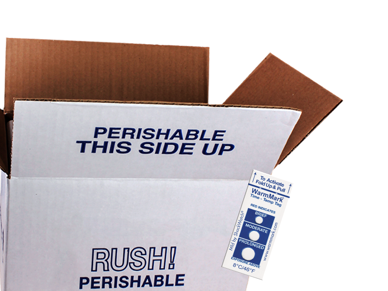 WarmMark® Time-Temperature Threshold Indicator – Loggershop