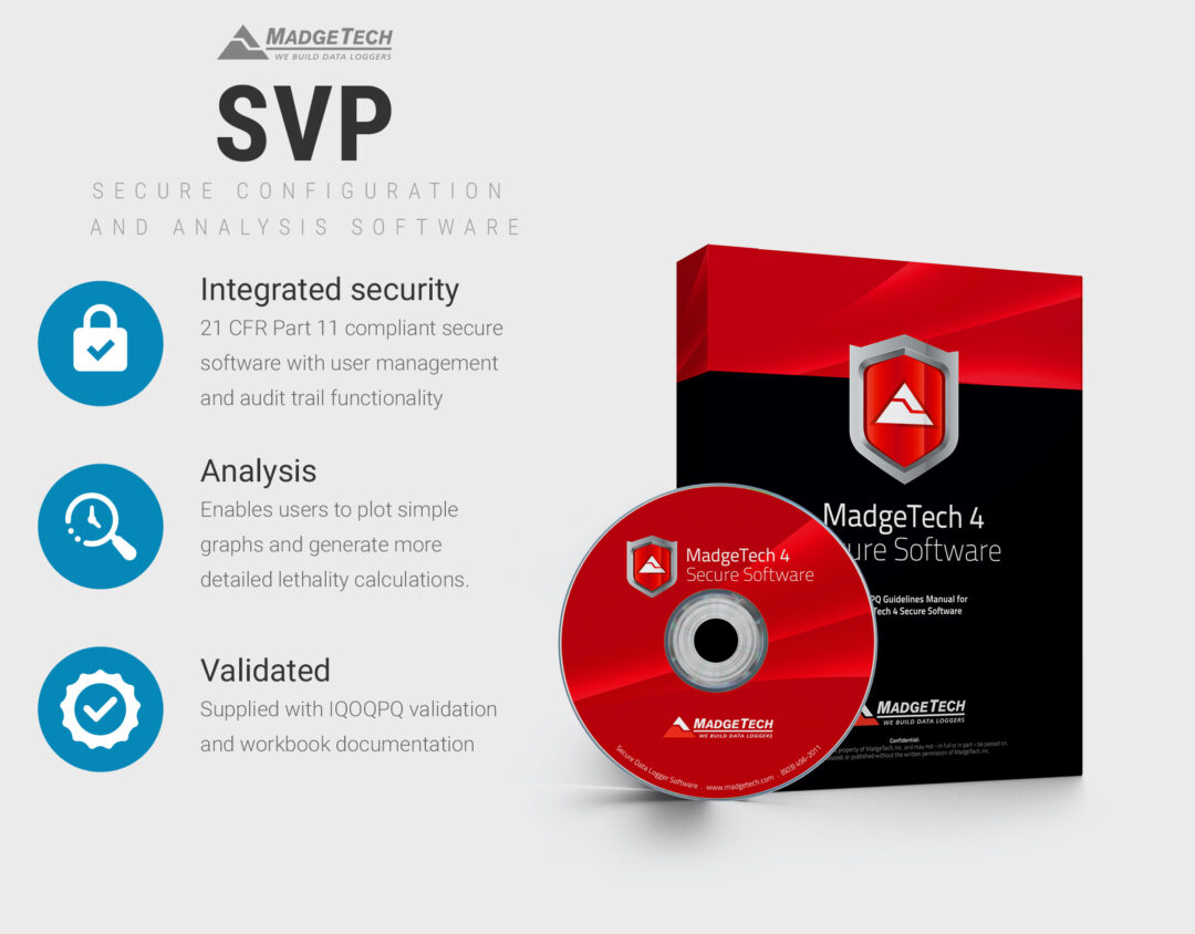 MadgeTech 4 SVP Secure Validation Software Package – Loggershop