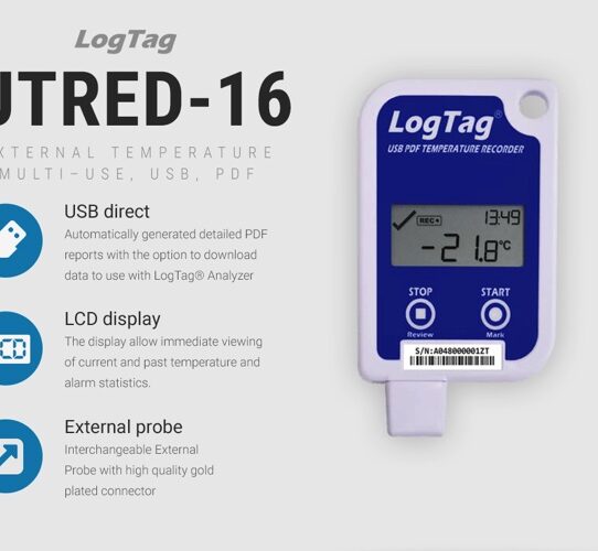 Introducing The New WiFi Data Logger & Products From LogTag – Loggershop
