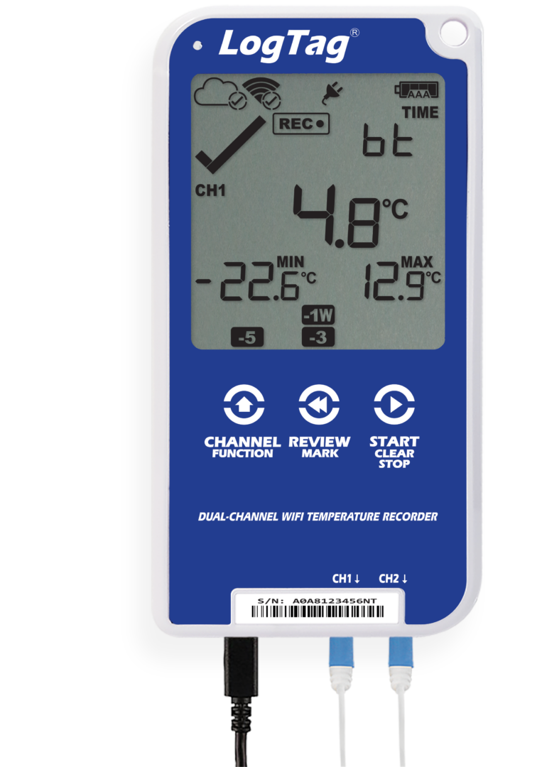 uTRED30 Temperature WiFi Data Logger by LogTag | Loggershop