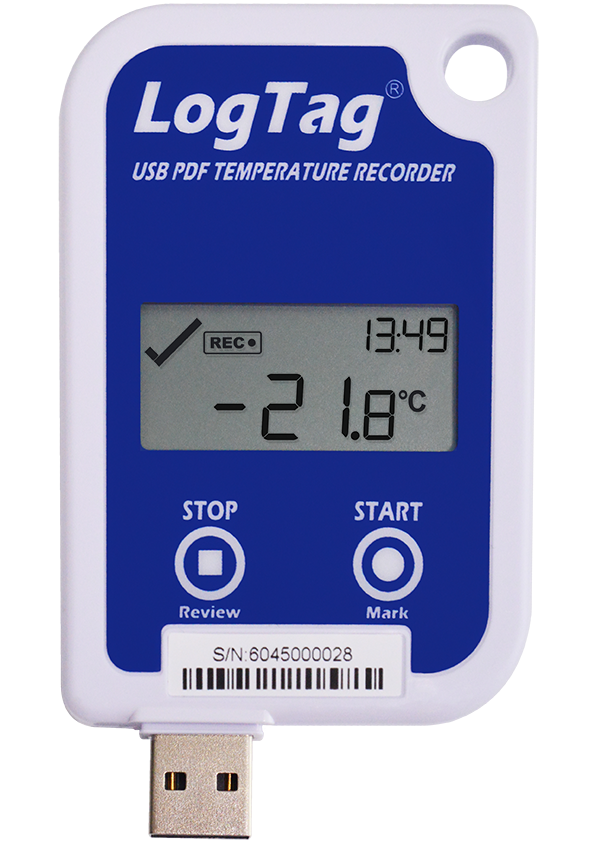 uTRID-16 LogTag Data Logger – Loggershop