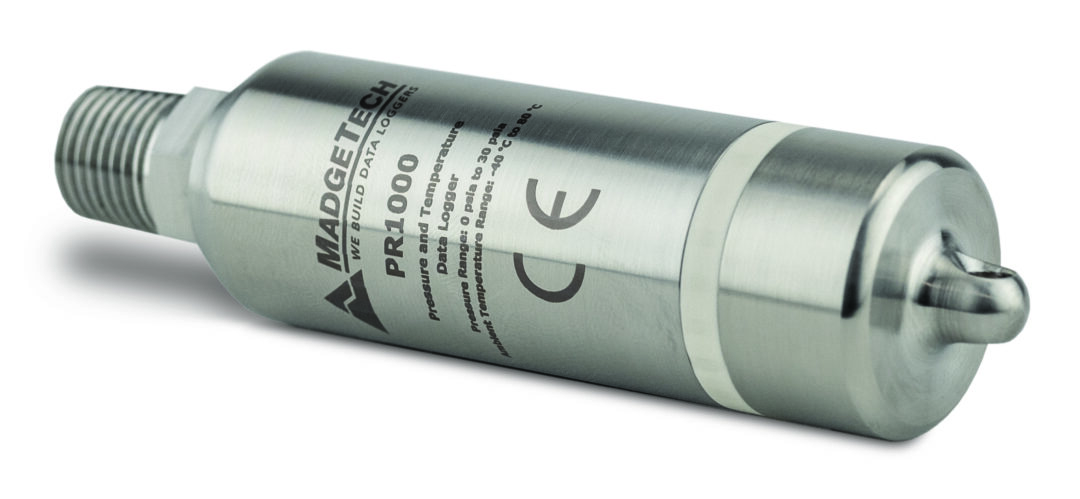 PRTemp1000IS Temperature & Pressure Data Logger by MadgeTech