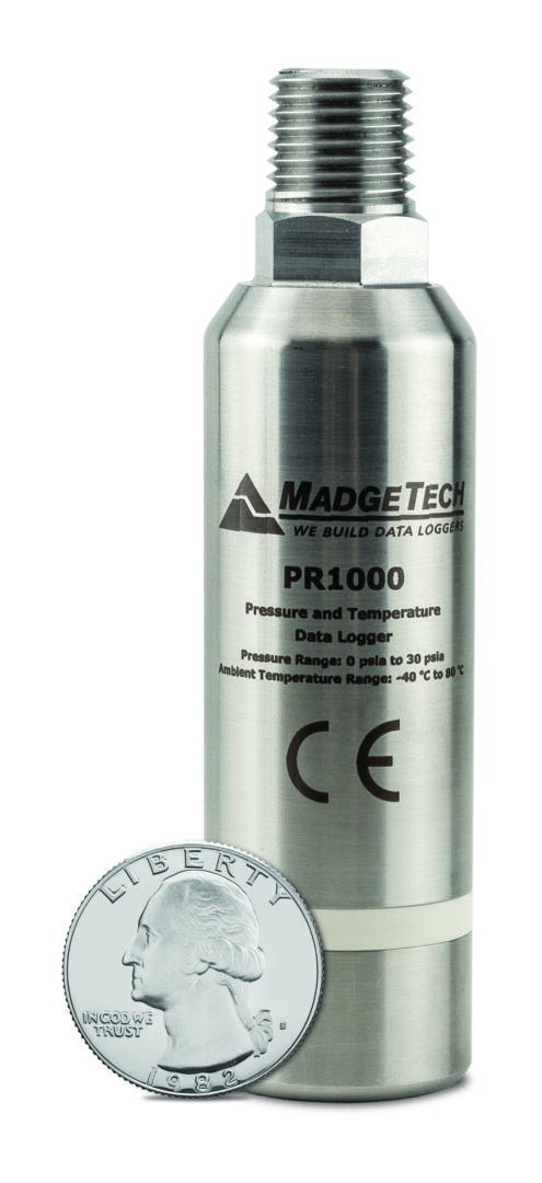 PRTemp1000IS Temperature & Pressure Data Logger by MadgeTech