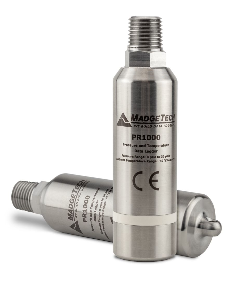 PR1000 Pressure and Temperature Data Logger – Loggershop