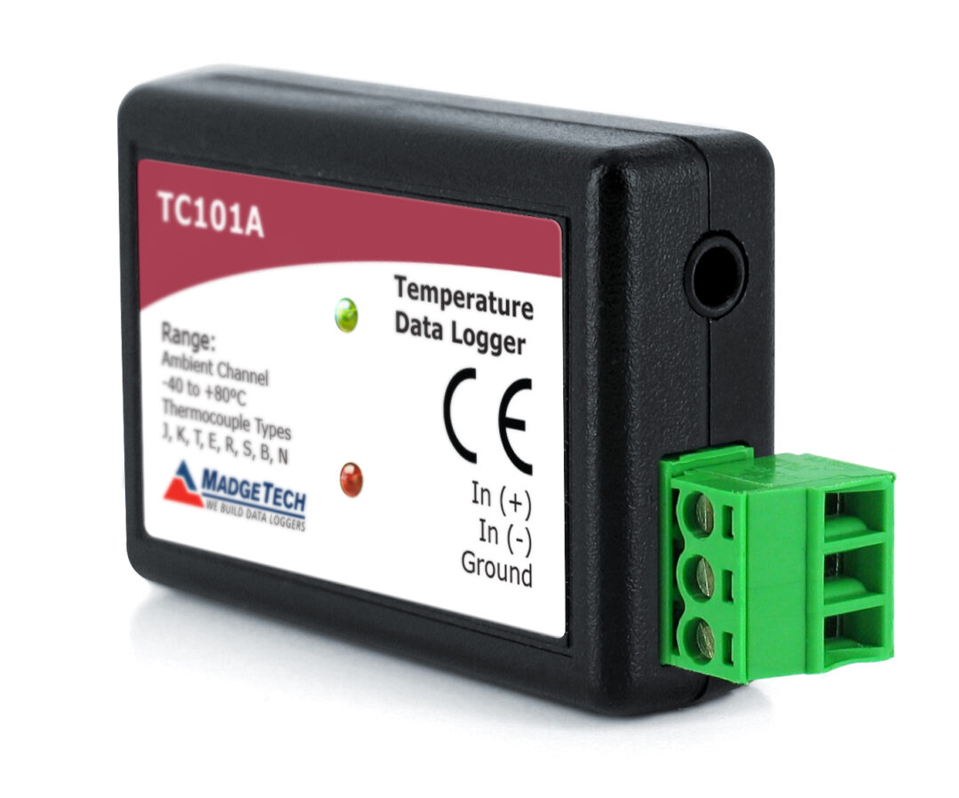 TC101A Temperature Data Logger – Loggershop