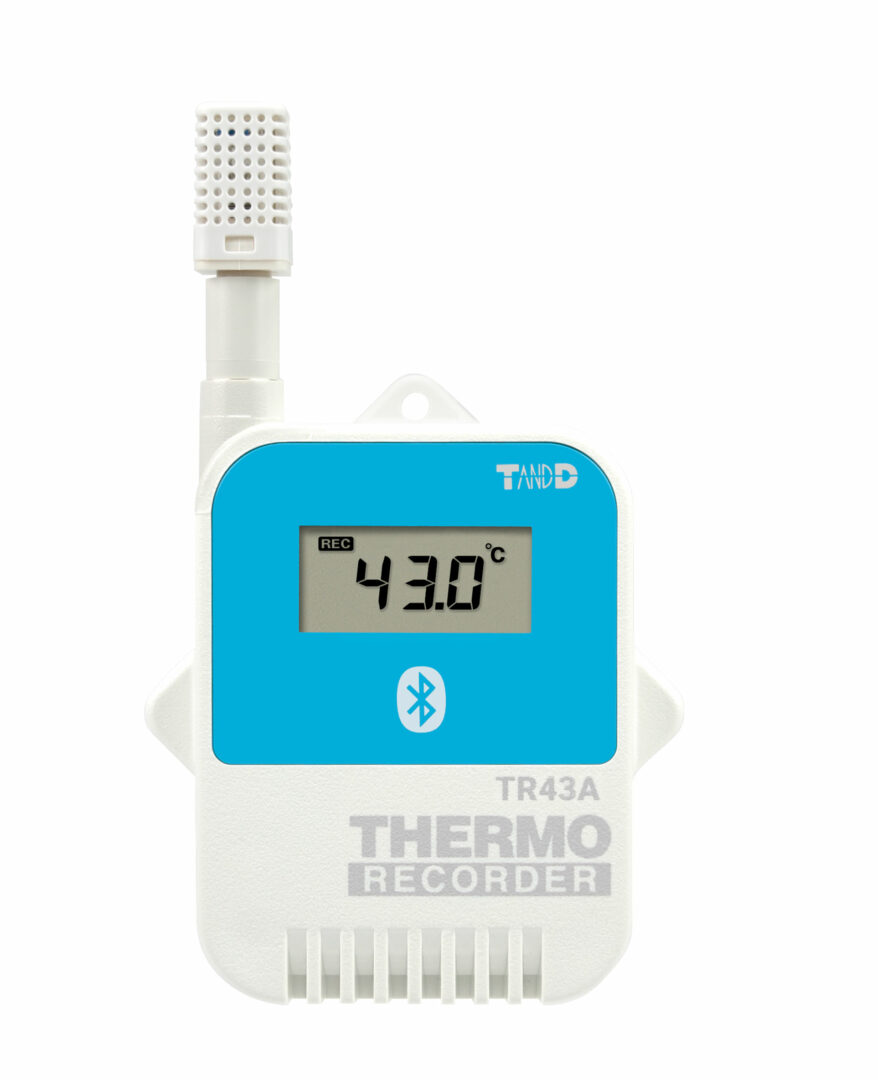 TR43A Bluetooth Humidity and Temperature Data Logger – Loggershop
