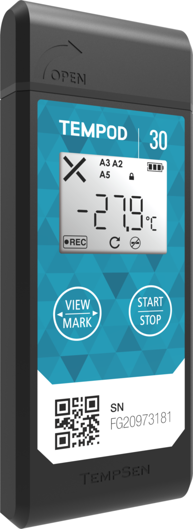 TempSen Tempod 30 Temperature Data Logger – Loggershop