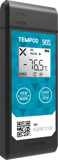 TempSen Tempod 90S USB PDF Vaccine Temperature Data Logger – Loggershop