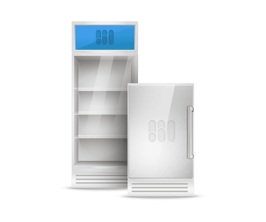 Fridge And Ice Temperature Loggers | Wireless Monitoring