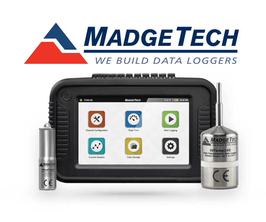 MadgeTech Data Loggers – Loggershop