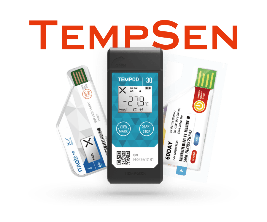 Tempsen Data Loggers – Loggershop