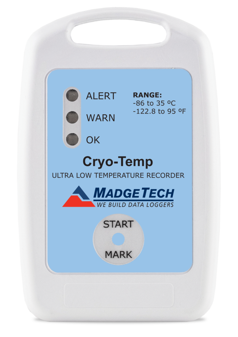 CryoTemp Ultra Low Temperature Data Logger – Loggershop