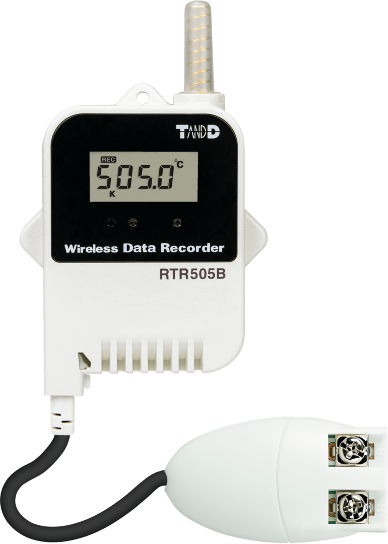 RTR505B Multi-Function Wireless Thermocouple Data Logger with TCM-3010 – Loggershop