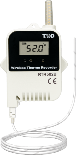 RTR502B Wireless Temperature Data Logger with External Sensor – Loggershop