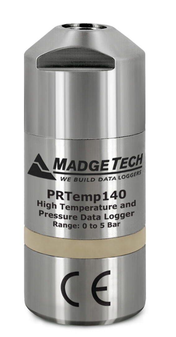 PRTemp140 Autoclave Pressure and Temperature Data Logger – Loggershop