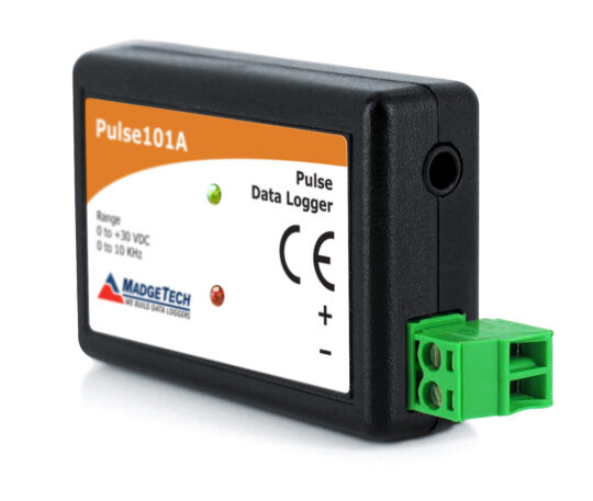 Pulse101A Data Logger – Loggershop