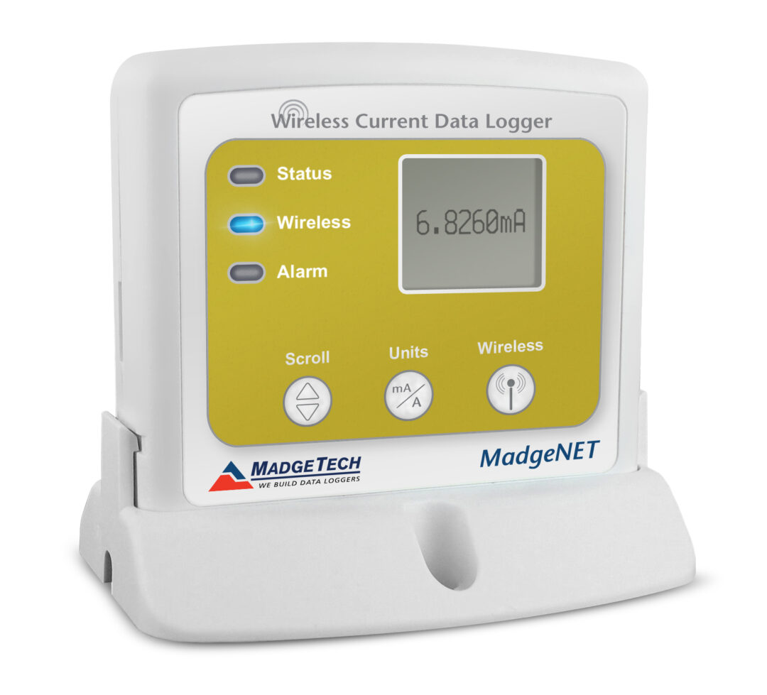 RFCurrent2000A USB and Wireless 4~20mA Data Logger – Loggershop