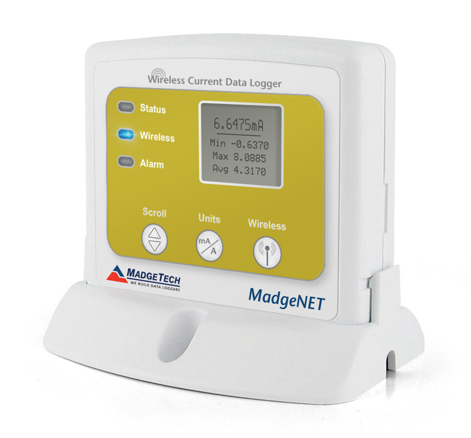 RFCurrent2000A USB and Wireless 4~20mA Data Logger – Loggershop