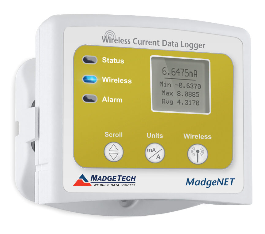 RFCurrent2000A USB and Wireless 4~20mA Data Logger – Loggershop