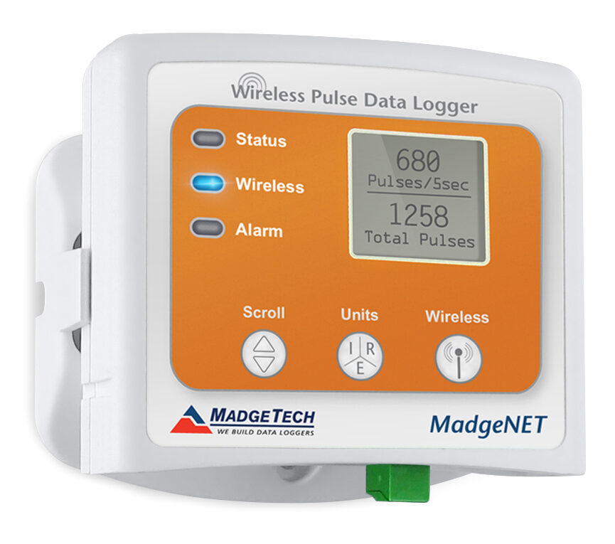 RFPulse2000A USB and Wireless Pulse Data Logger – Loggershop