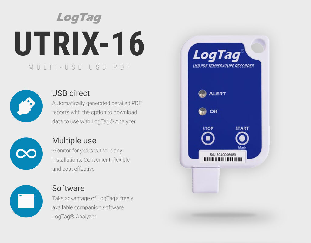 uTrix-16 Data Logger – Loggershop